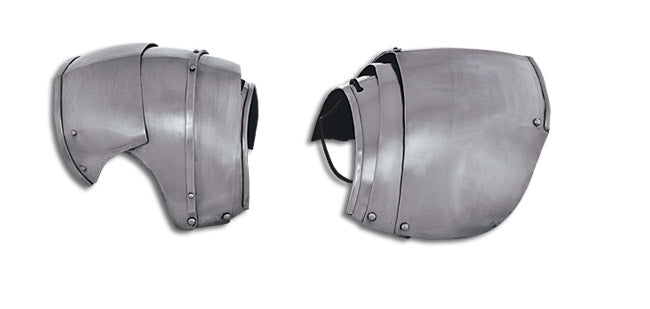GDFB Milanese Shoulders Plate Armor 16 Gauge HMB Battle Ready ...